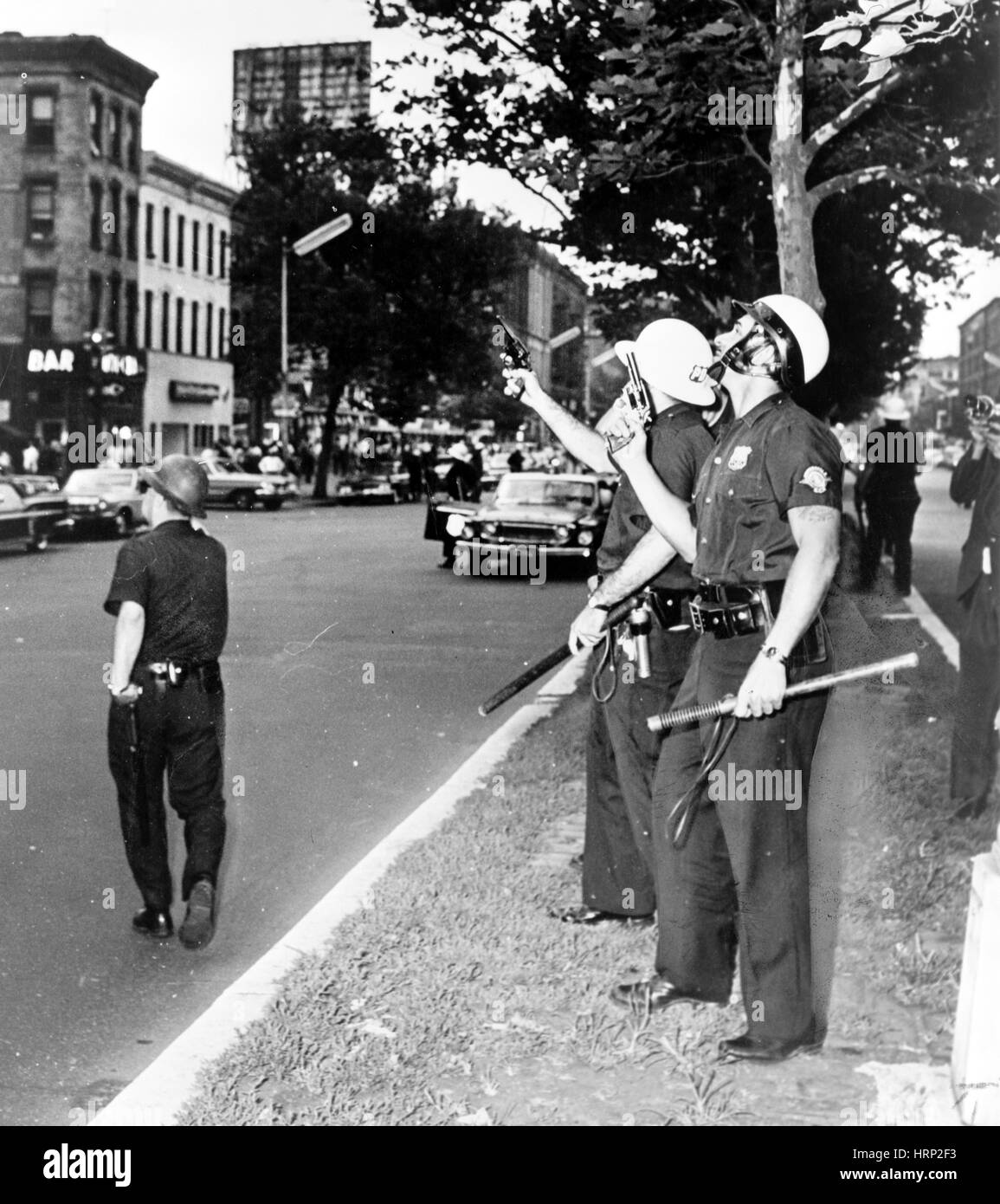 NYC, Harlem Riot, 1964 Stock Photo - Alamy