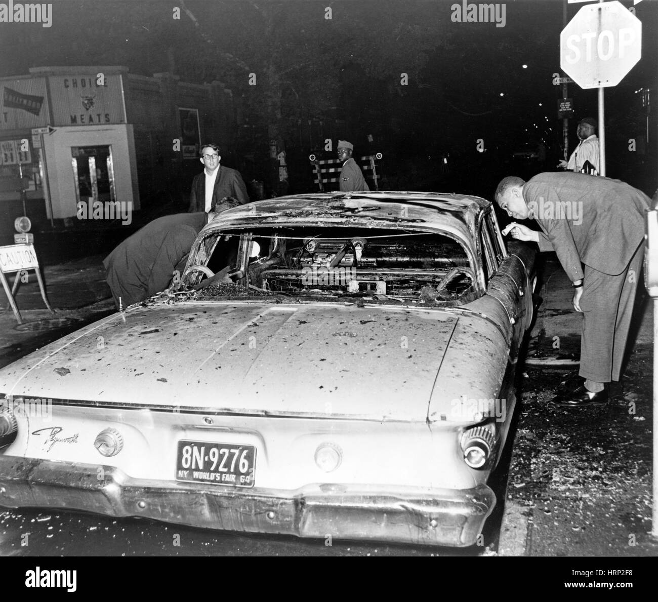 NYC, Harlem Riot, 1964 Stock Photo - Alamy