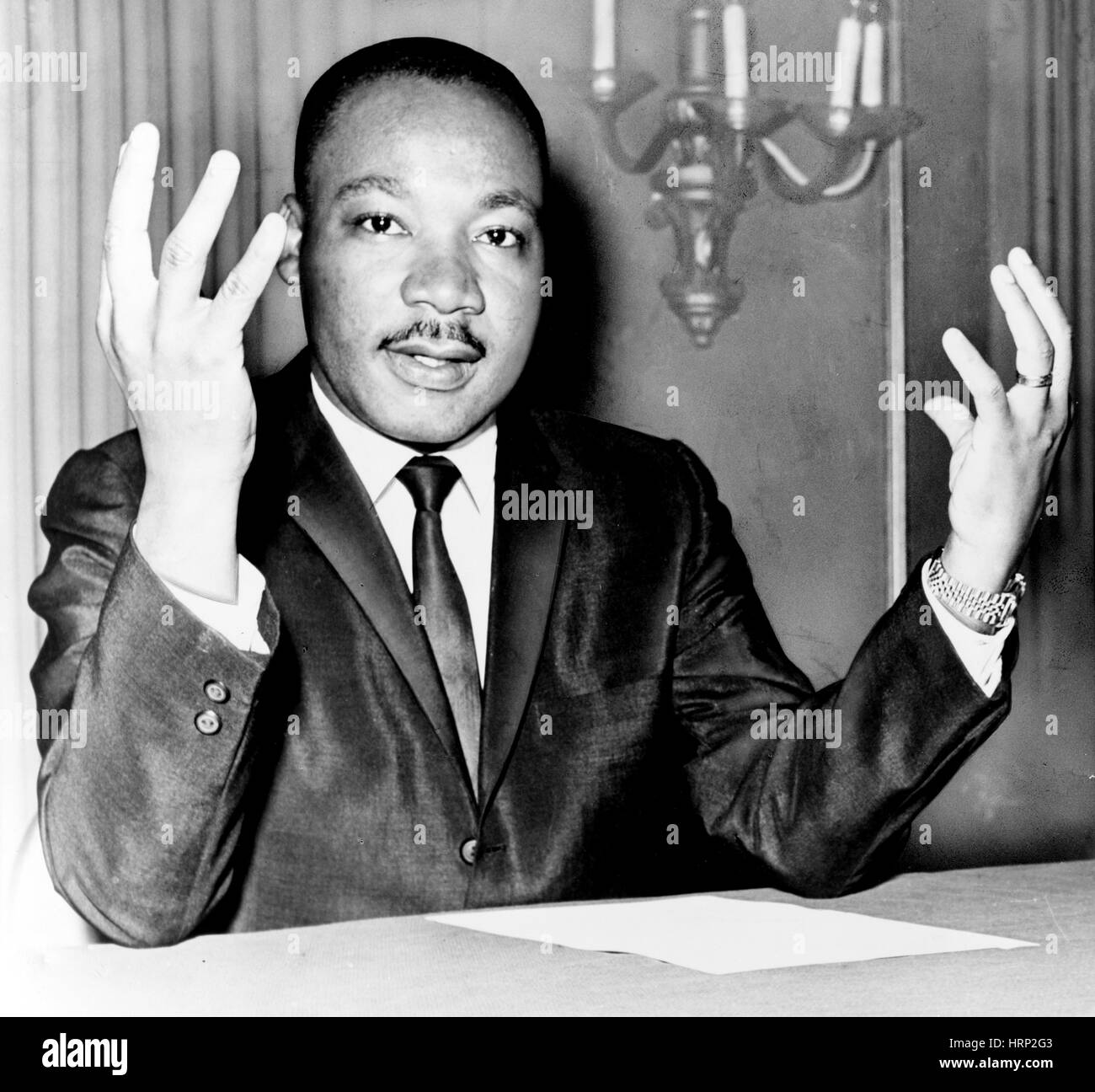 Martin Luther King, Jr., Civil Rights Leader Stock Photo - Alamy