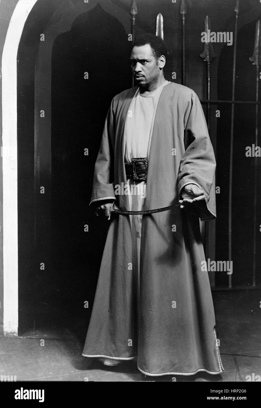 Paul Robeson, American Singer and Actor Stock Photo - Alamy