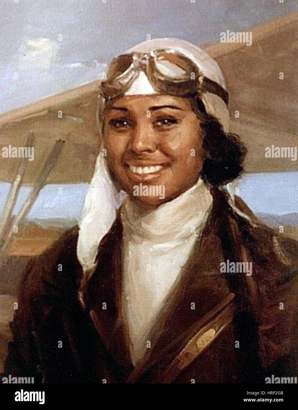 Bessie coleman hi-res stock photography and images - Alamy