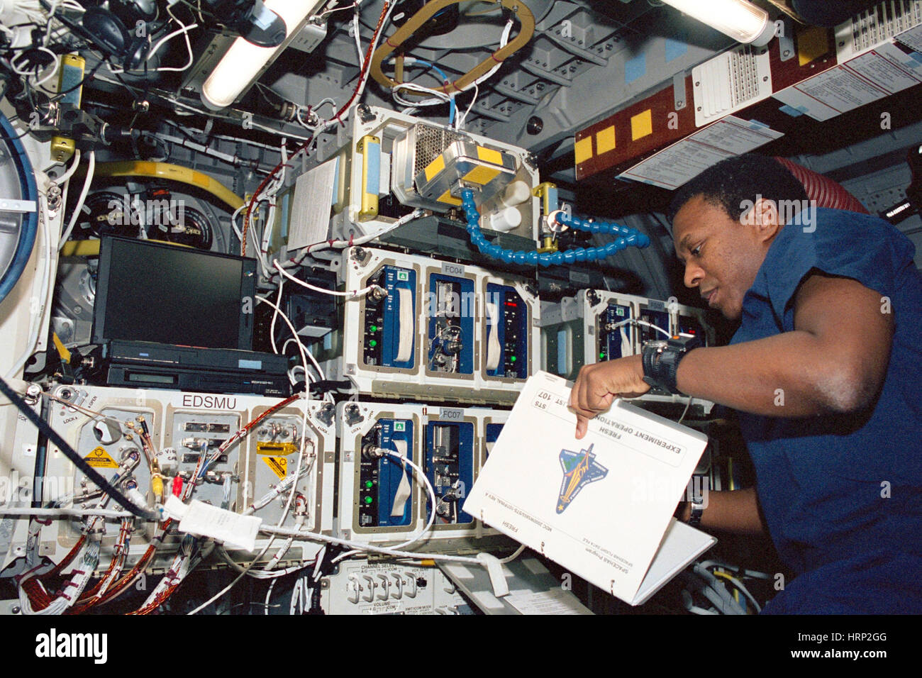 Michael P. Anderson, American Astronaut Stock Photo - Alamy