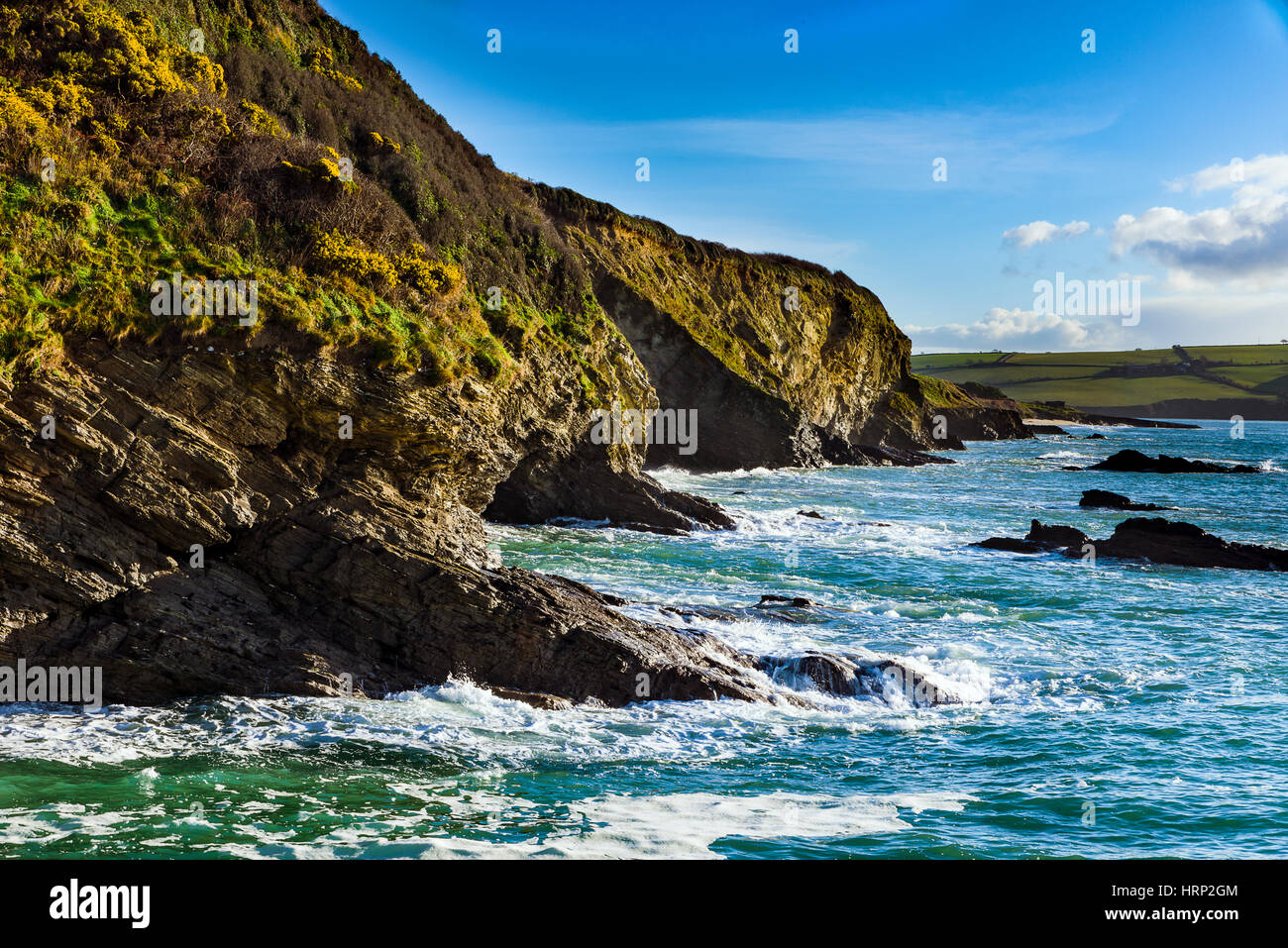 Carlyon bay cornwall hi-res stock photography and images - Alamy
