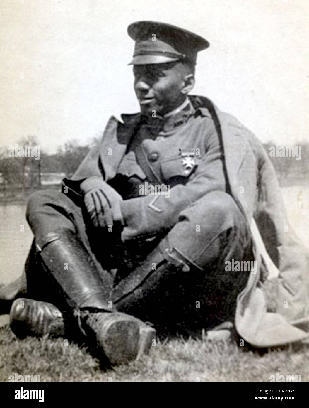 William J. Powell, American Aviator Stock Photo - Alamy