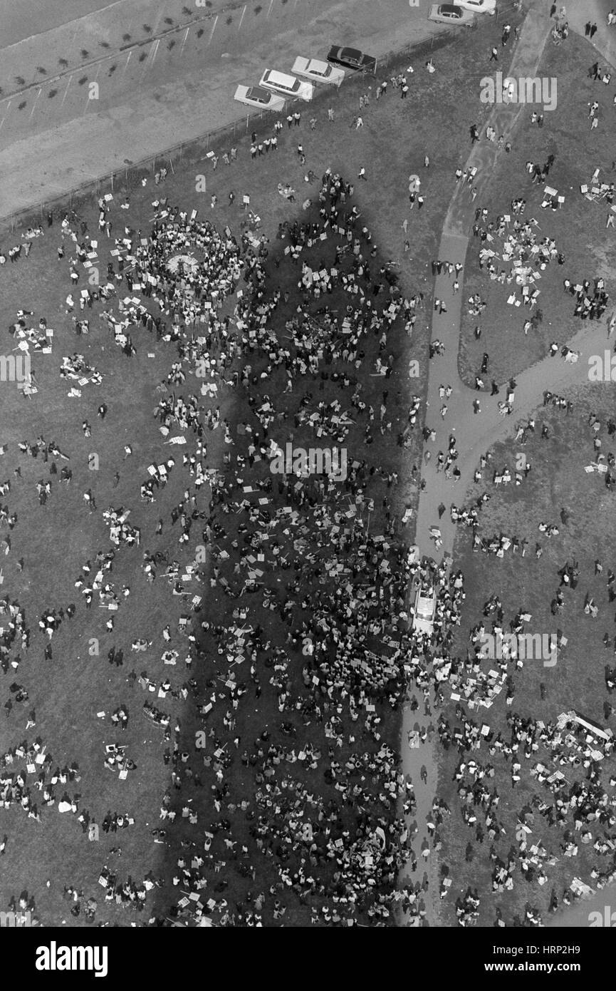 Photograph washington from monument Black and White Stock Photos ...