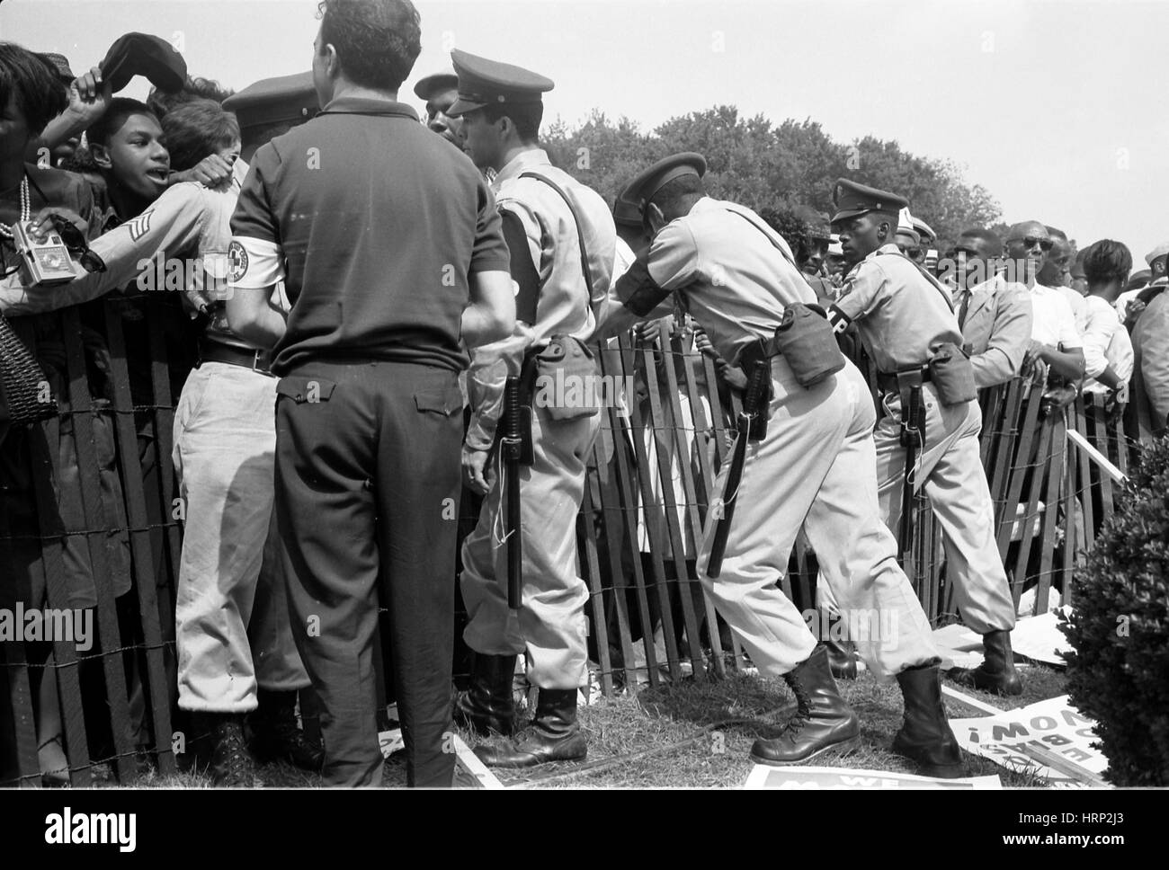 Women at the march on washington 1963 hi-res stock photography and ...