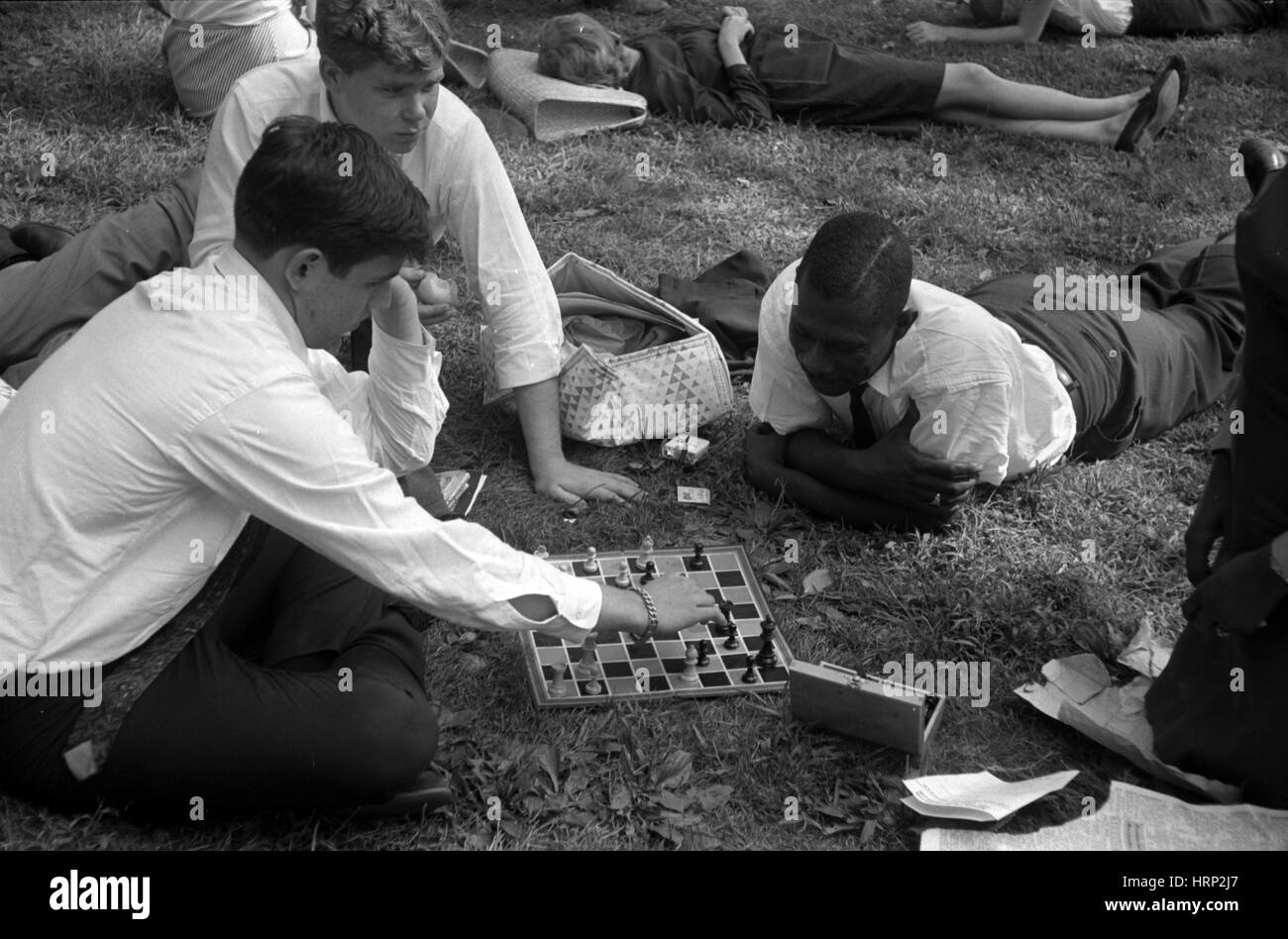 March on washington 28 august 1963 Black and White Stock Photos ...
