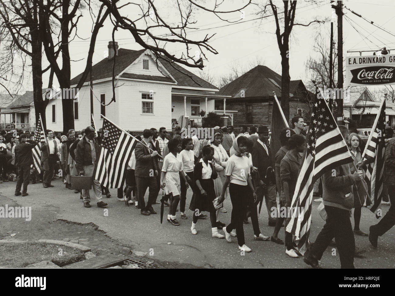Selma to Montgomery March, 1965 Stock Photo - Alamy