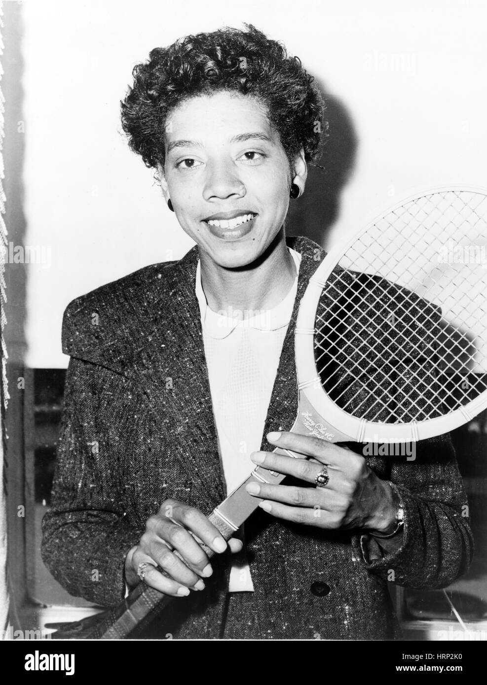 Althea gibson hi-res stock photography and images - Alamy