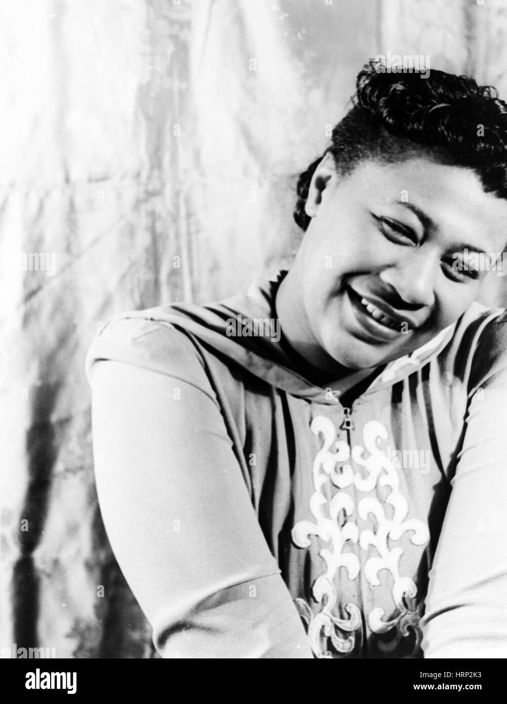 Ella Fitzgerald, American Jazz Vocalist Stock Photo - Alamy