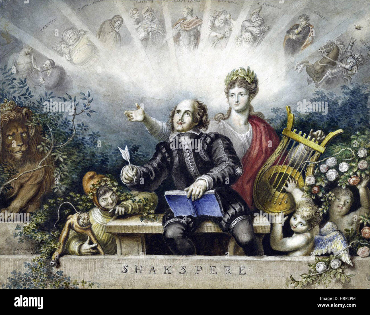 English tragedy hi-res stock photography and images - Alamy