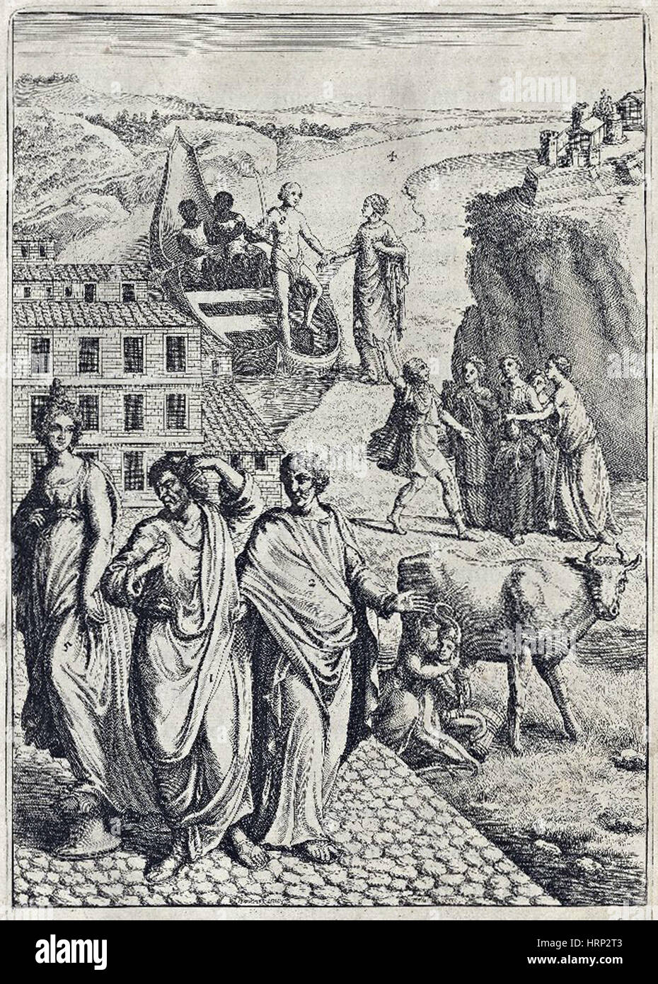 Manners of ancient rome hi-res stock photography and images - Alamy