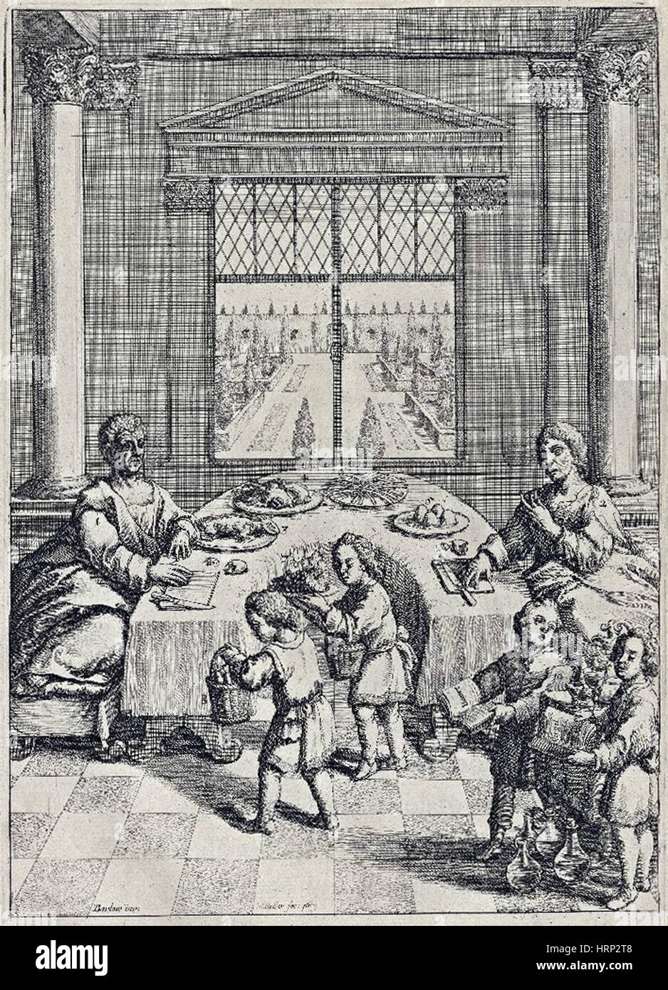 Manners of ancient rome hi-res stock photography and images - Alamy