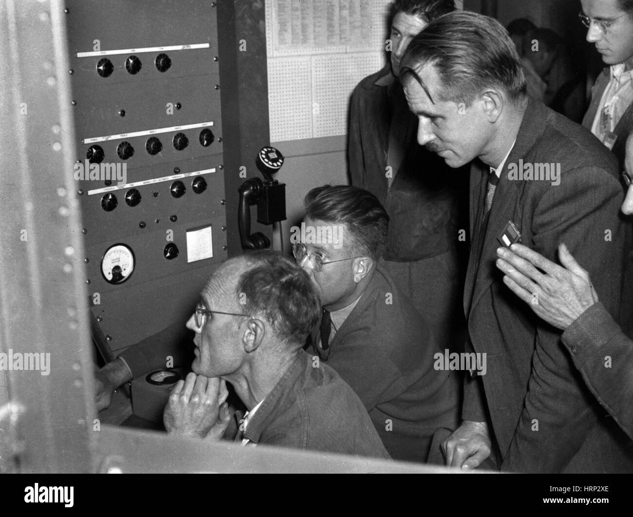 Inventor of the cyclotron hi-res stock photography and images - Alamy