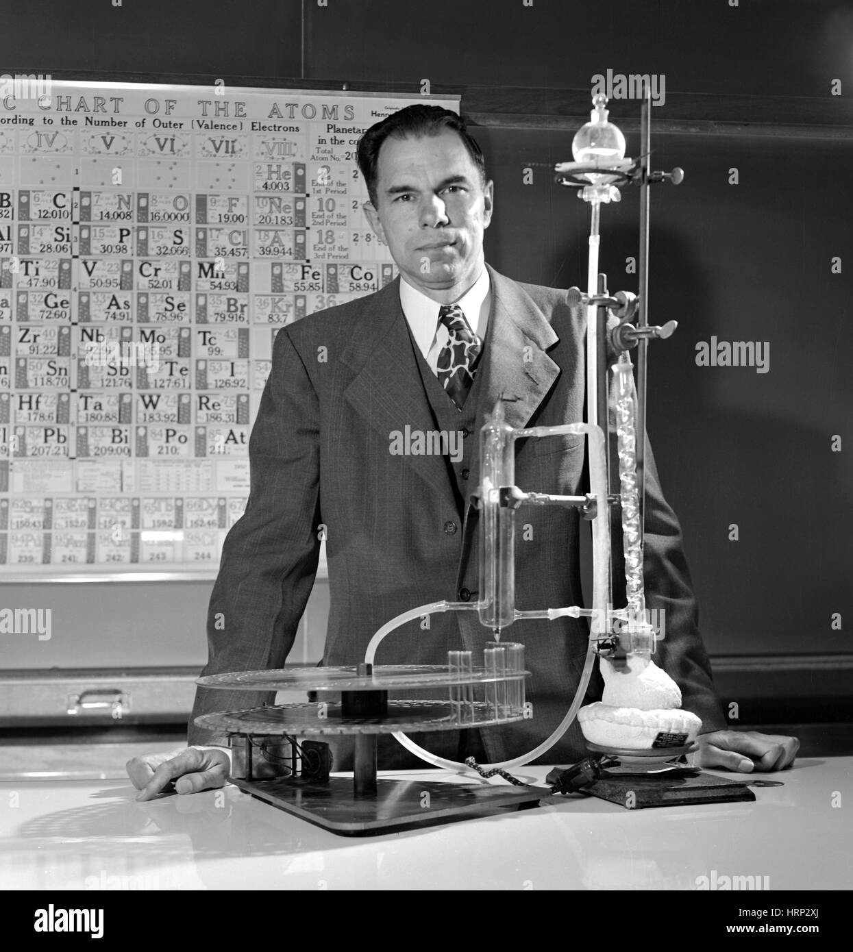 Glenn T. Seaborg, American Nuclear Chemist Stock Photo - Alamy
