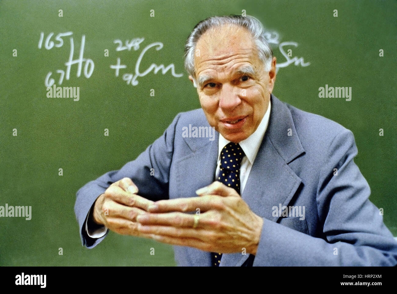 Glenn seaborg hi-res stock photography and images - Alamy