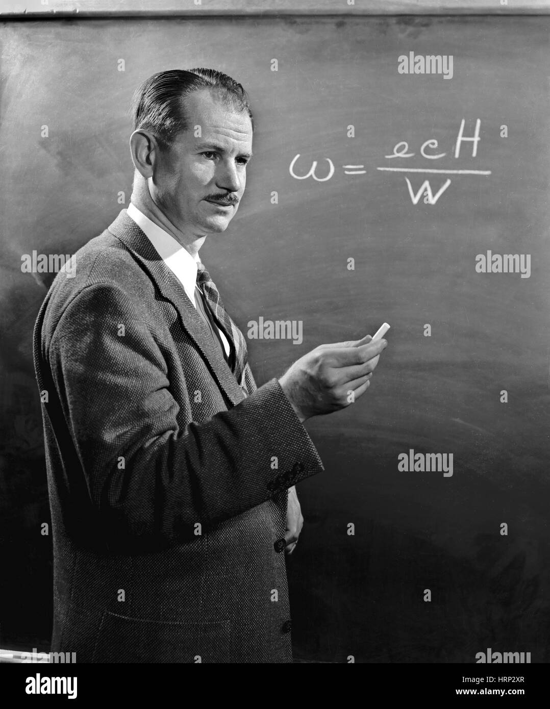 Edwin McMillan, American Physicist Stock Photo - Alamy