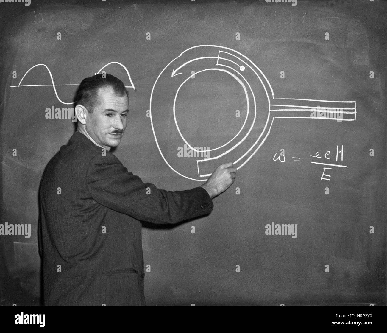 Edwin McMillan, American Physicist Stock Photo - Alamy