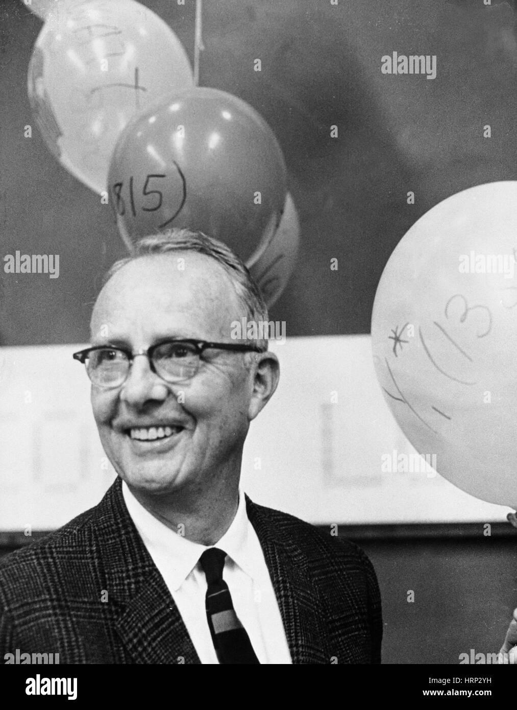 Luis Alvarez, American Physicist Stock Photo - Alamy