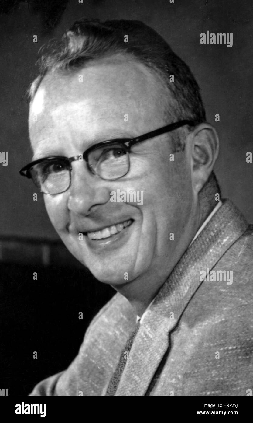 Luis Alvarez, American Physicist Stock Photo - Alamy