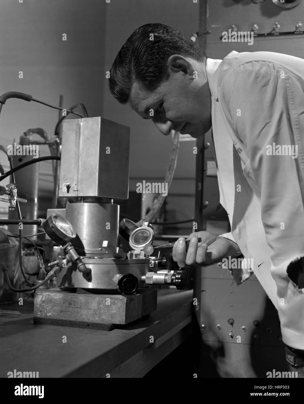 Lawrence radiation laboratory Black and White Stock Photos & Images - Alamy