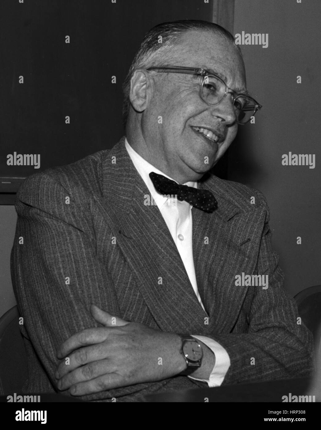 Emilio SegrÌ¬, Italian-American Physicist Stock Photo - Alamy