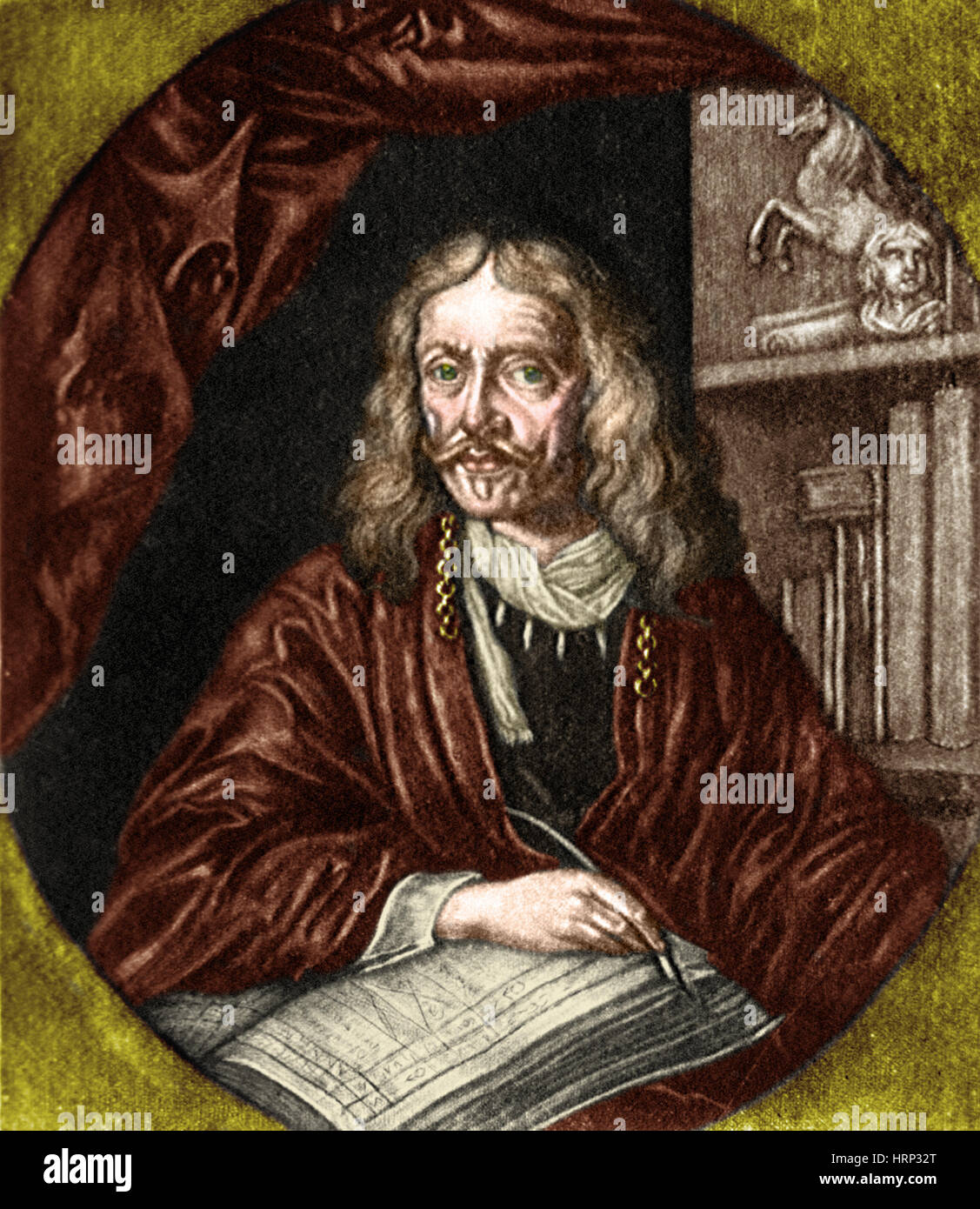 Johannes Hevelius, Polish Astronomer Stock Photo - Alamy