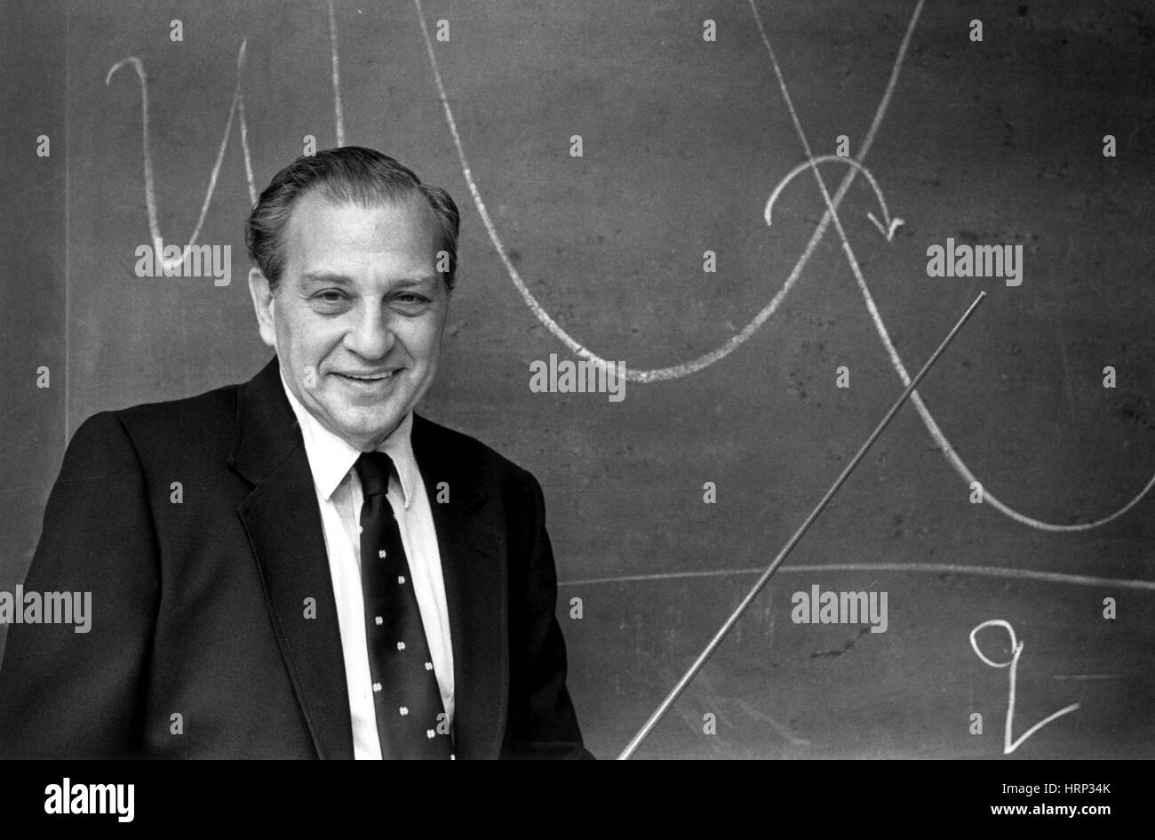 Rudolph Marcus, American Chemist Stock Photo - Alamy