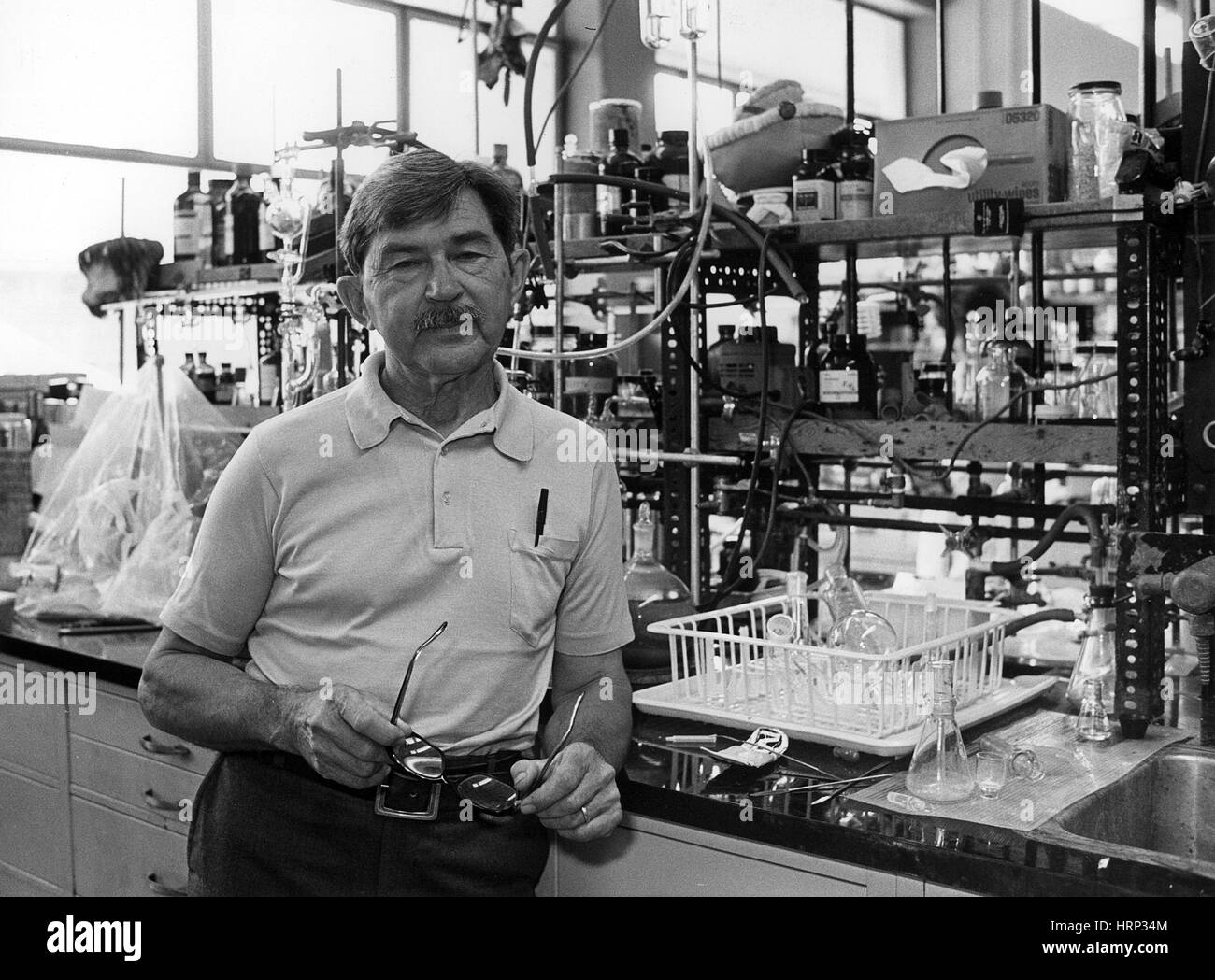 Henry Taube, Canadian-American Chemist Stock Photo - Alamy