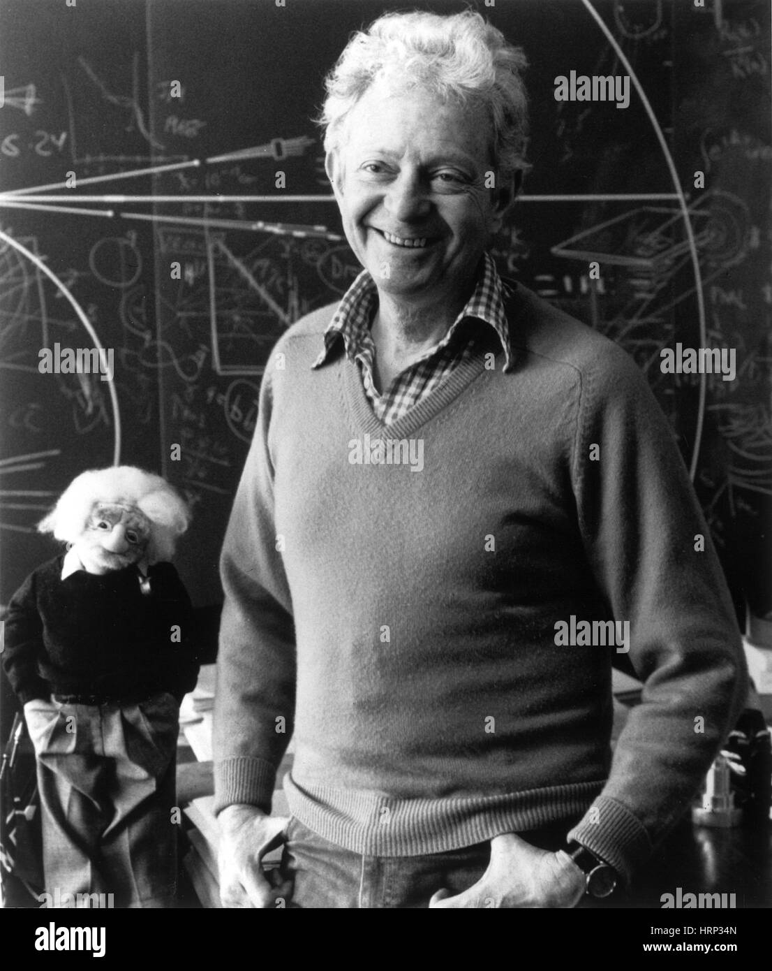 Leon lederman hi-res stock photography and images - Alamy