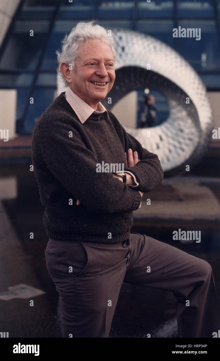Leon Lederman, American Physicist Stock Photo - Alamy