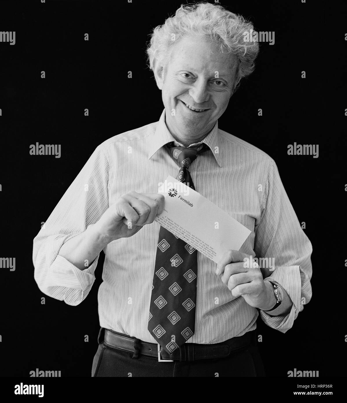 Leon Lederman, American Physicist Stock Photo - Alamy