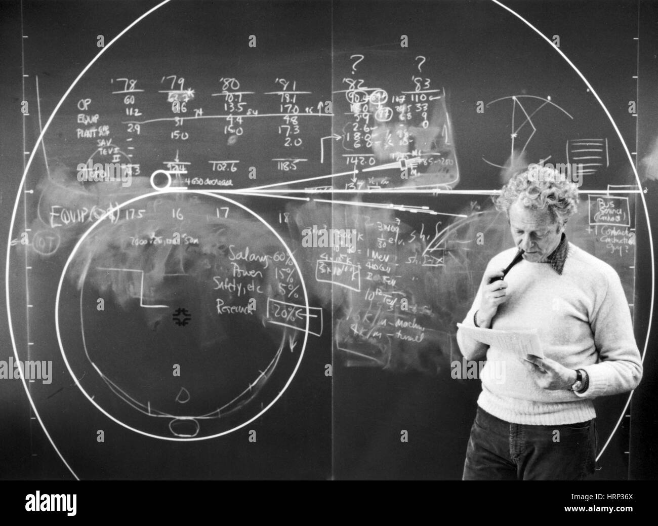 Leon Lederman, American Physicist Stock Photo - Alamy