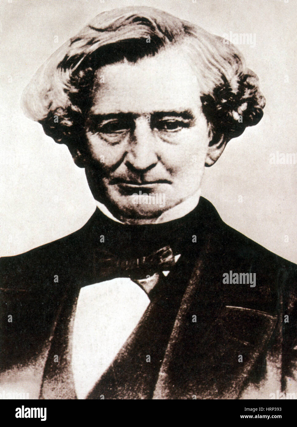 Hector Berlioz, French Composer Stock Photo - Alamy