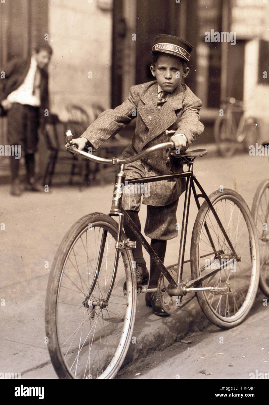 Telegram Delivery Boy High Resolution Stock Photography and Images - Alamy