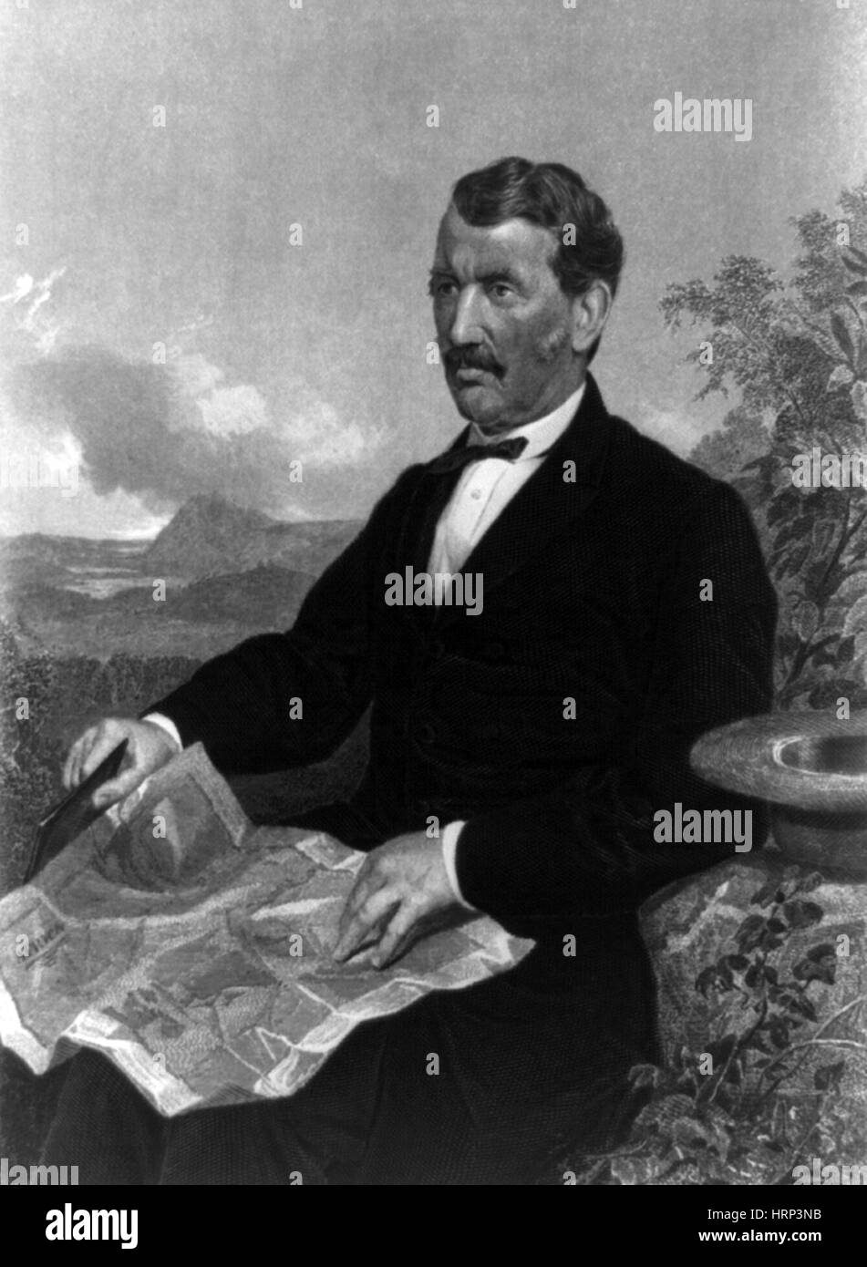 David Livingstone, Scottish Explorer Stock Photo - Alamy