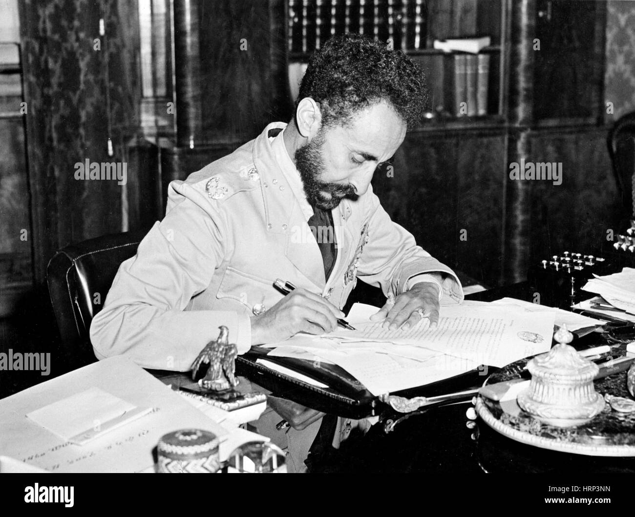 Haile Selassie High Resolution Stock Photography and Images - Alamy