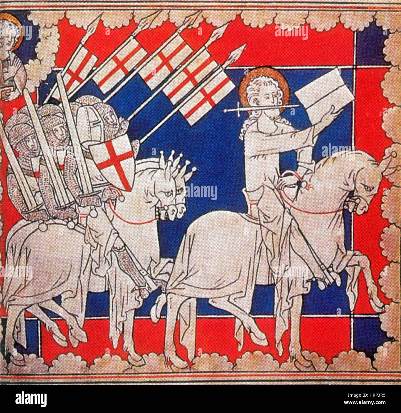 Crusaders church hi-res stock photography and images - Alamy