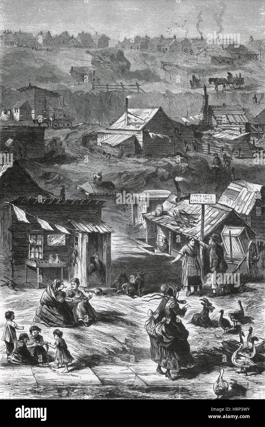 Squatters settlement hi-res stock photography and images - Alamy