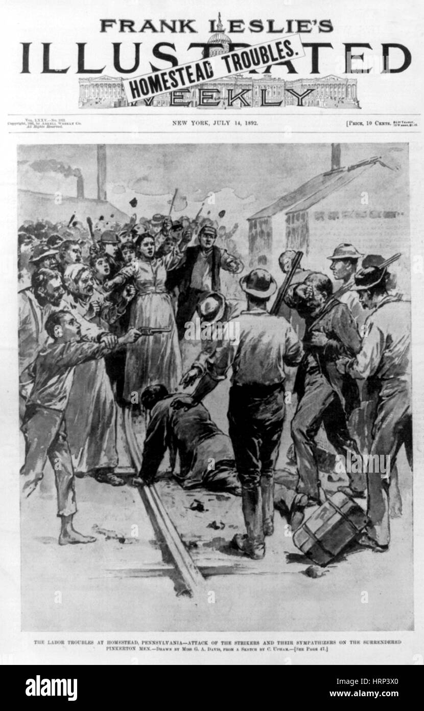 Homestead steel works hi-res stock photography and images - Alamy