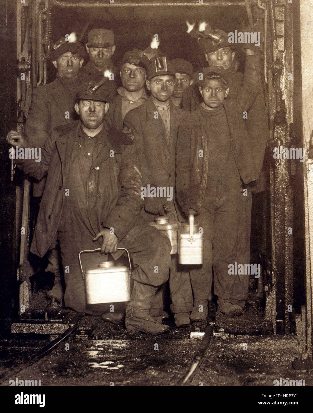 Coal pennsylvania mine hi-res stock photography and images - Alamy