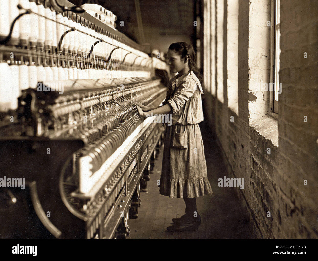 November 1908 Cotton Mill Workers At Daniel Manufacturing