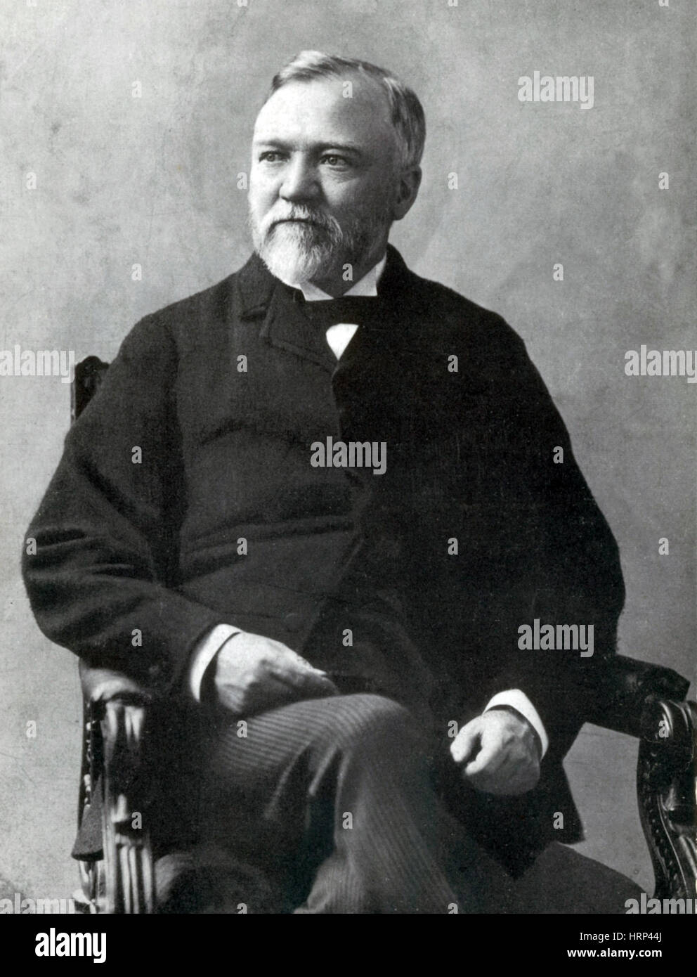 Andrew carnegie hi-res stock photography and images - Alamy
