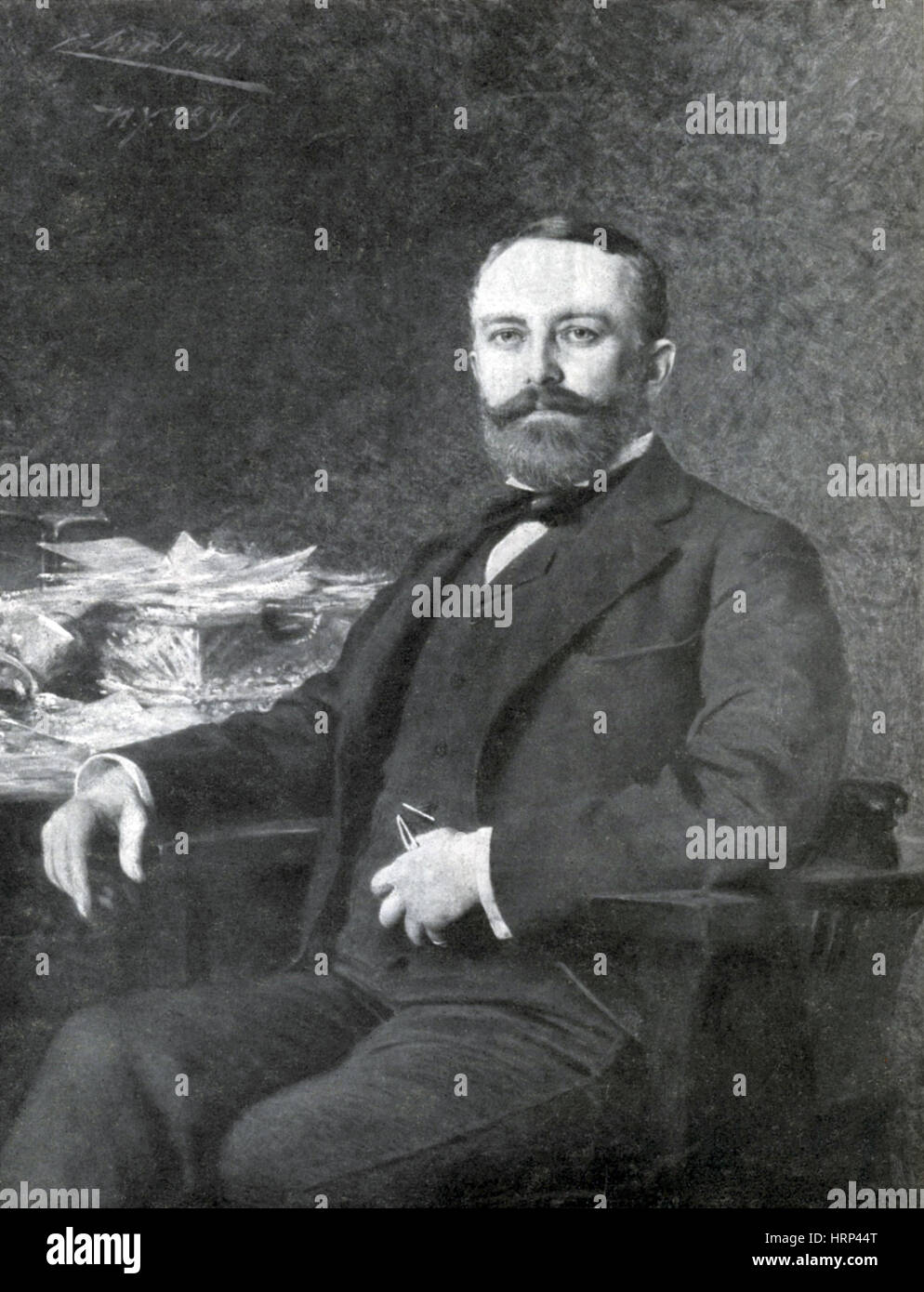 Henry Clay Frick, American Industrialist Stock Photo - Alamy