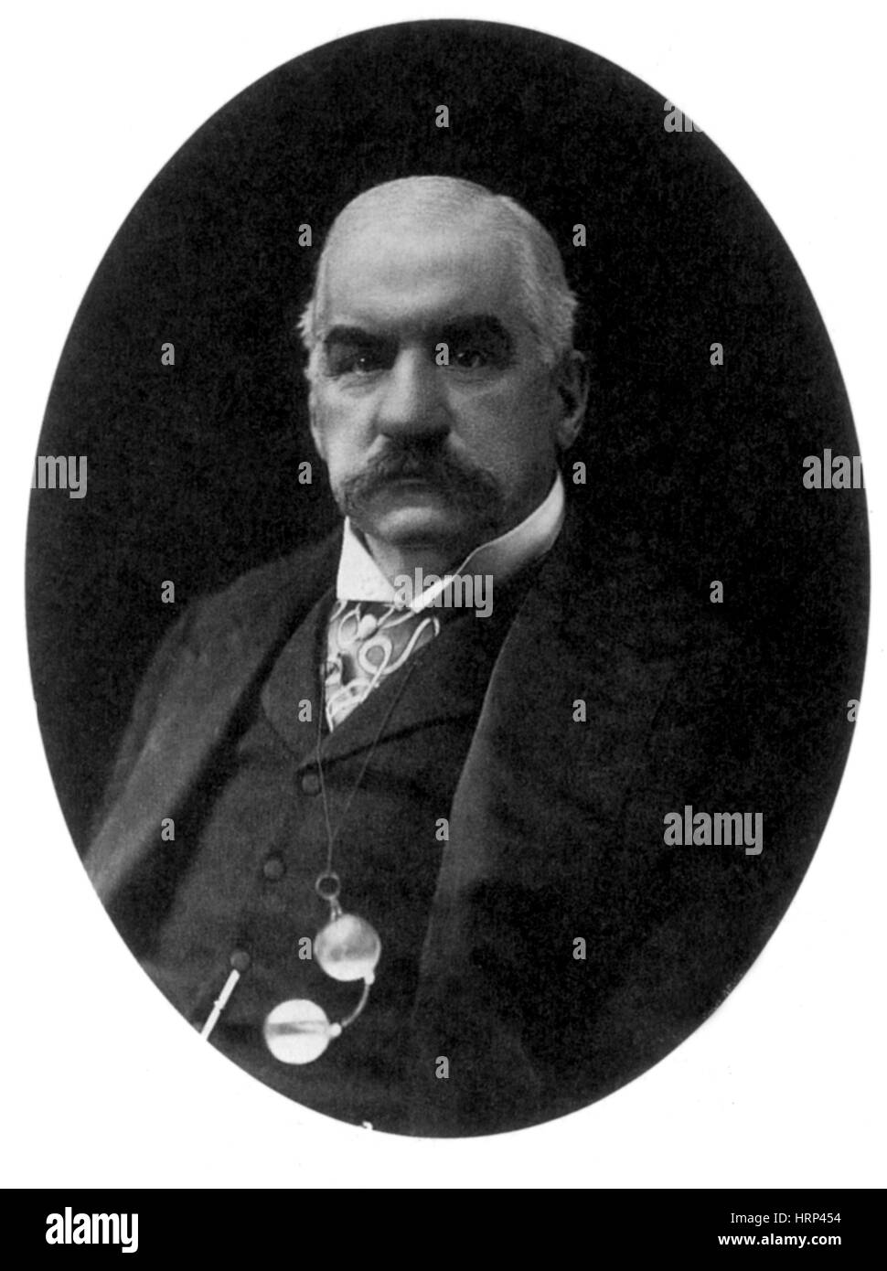 Jp morgan portrait hi-res stock photography and images - Alamy