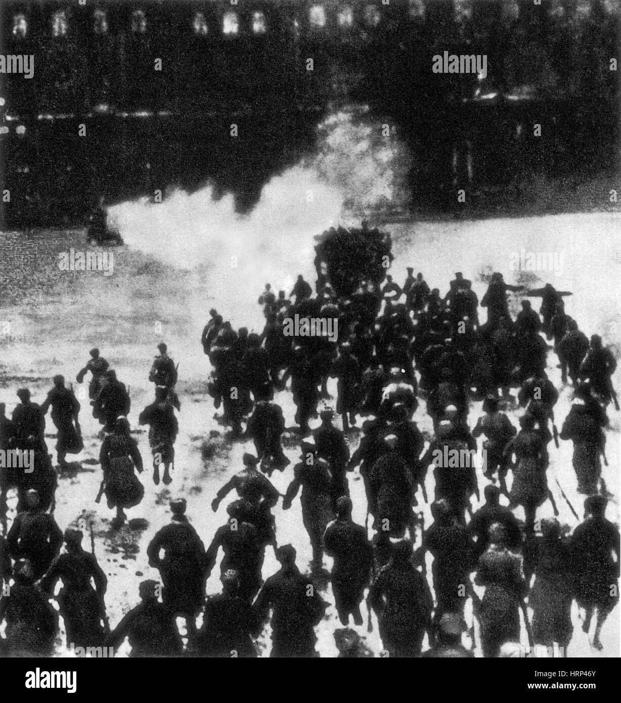 Palace of the revolution Black and White Stock Photos & Images - Alamy