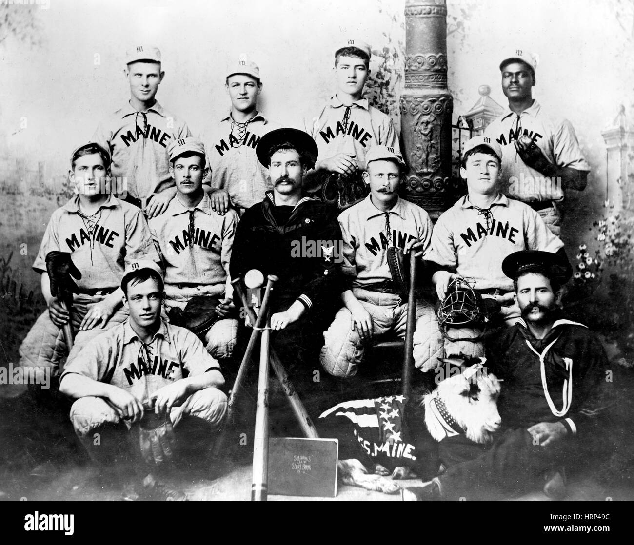 Uss maine explosion hi-res stock photography and images - Alamy