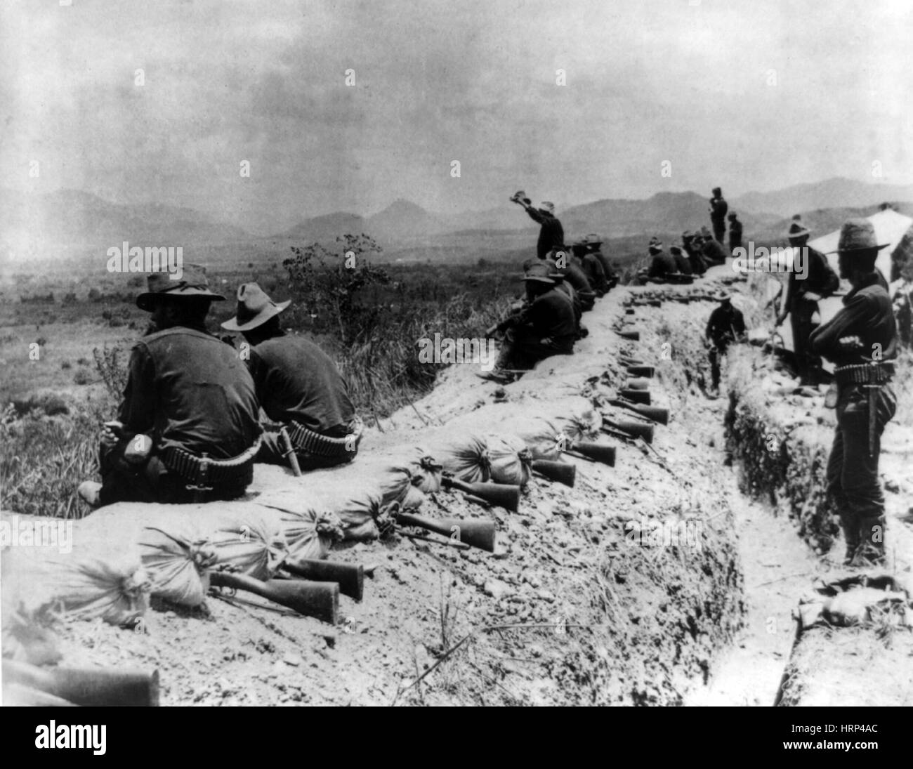Trenches hi-res stock photography and images - Alamy
