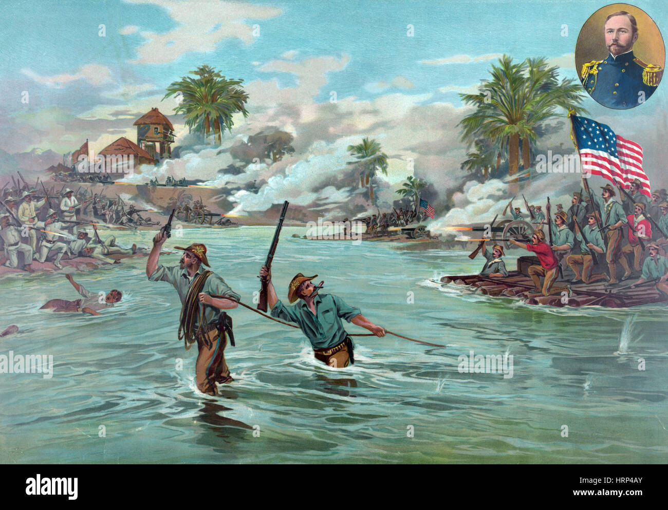 Philippine American War Map