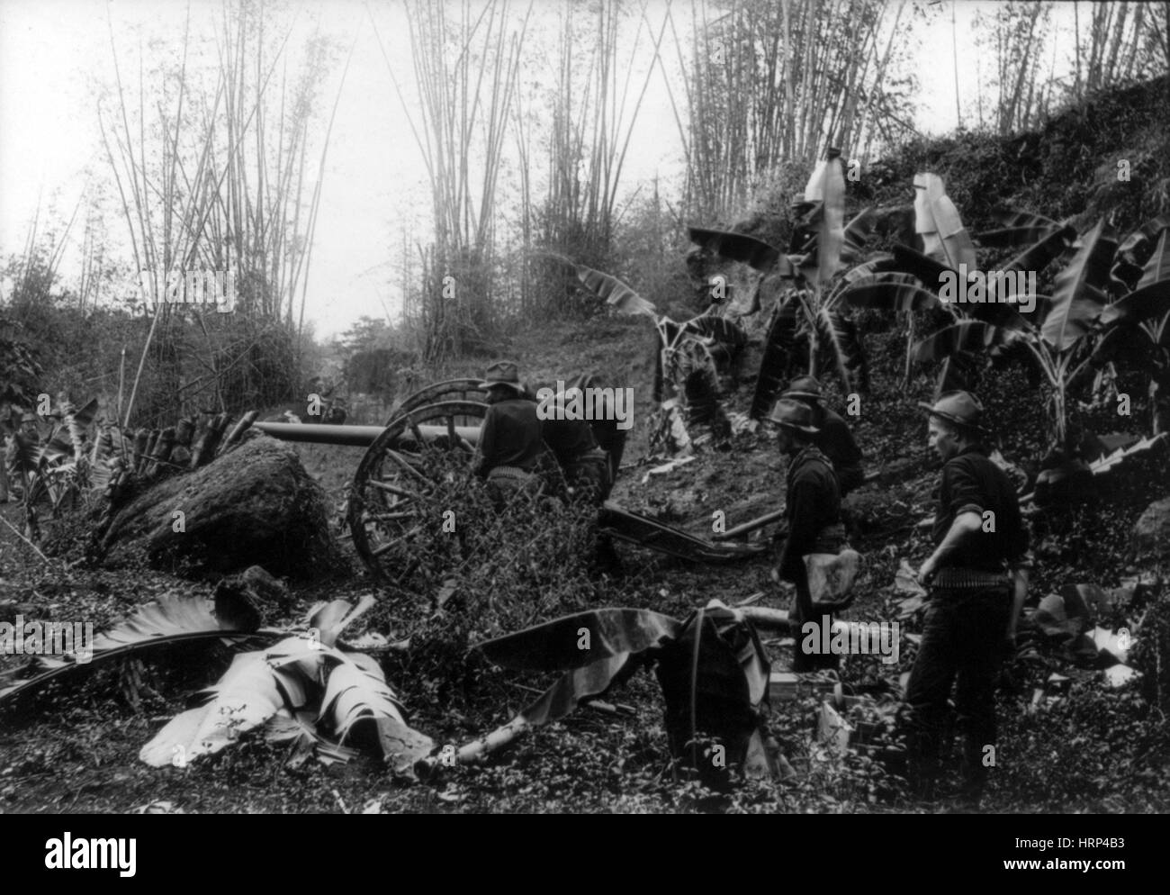 Philippine-American War, 1899 Stock Photo: 135096055 - Alamy